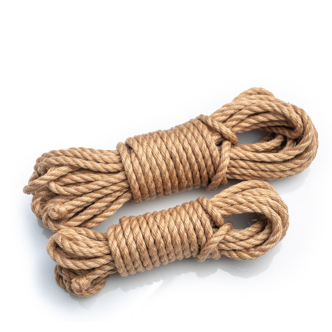 6mm Jute Shibari Rope (10m) – Kinkerbox